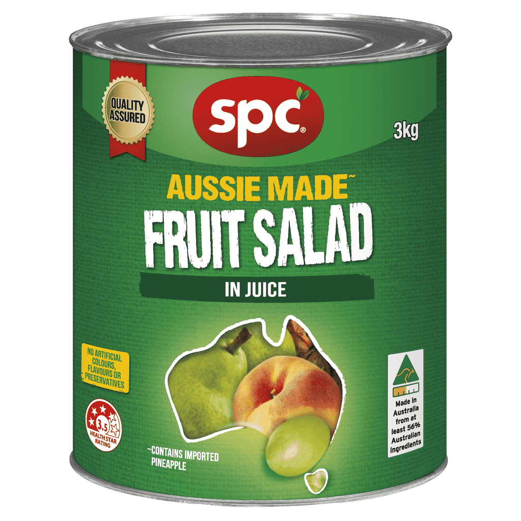 SPC Fruit Salad in Juice 3kg | SPC Food Solutions