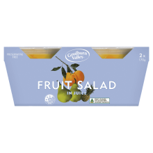 SPC Two Fruits Diced in Juice 120g | SPC Food Solutions