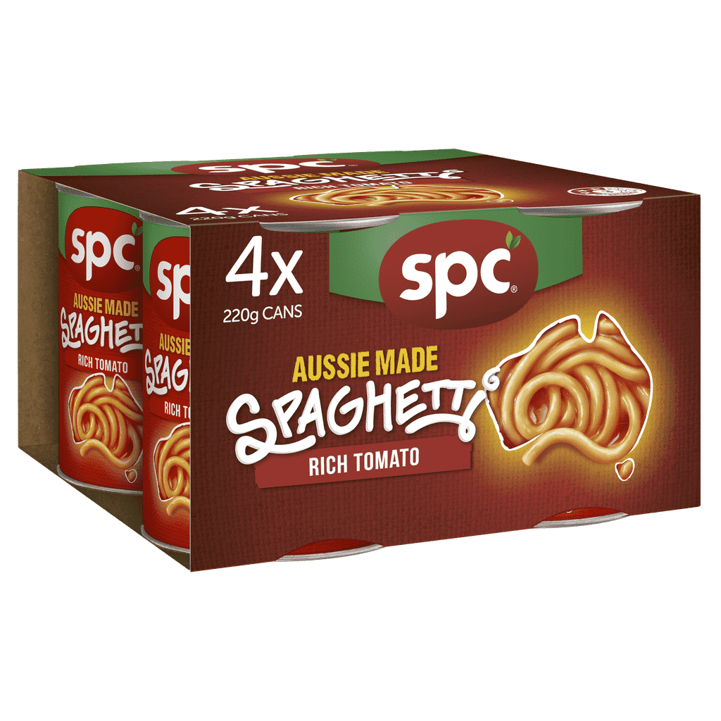 SPC Spaghetti Rich Tomato 4 x 220g | SPC Food Solutions