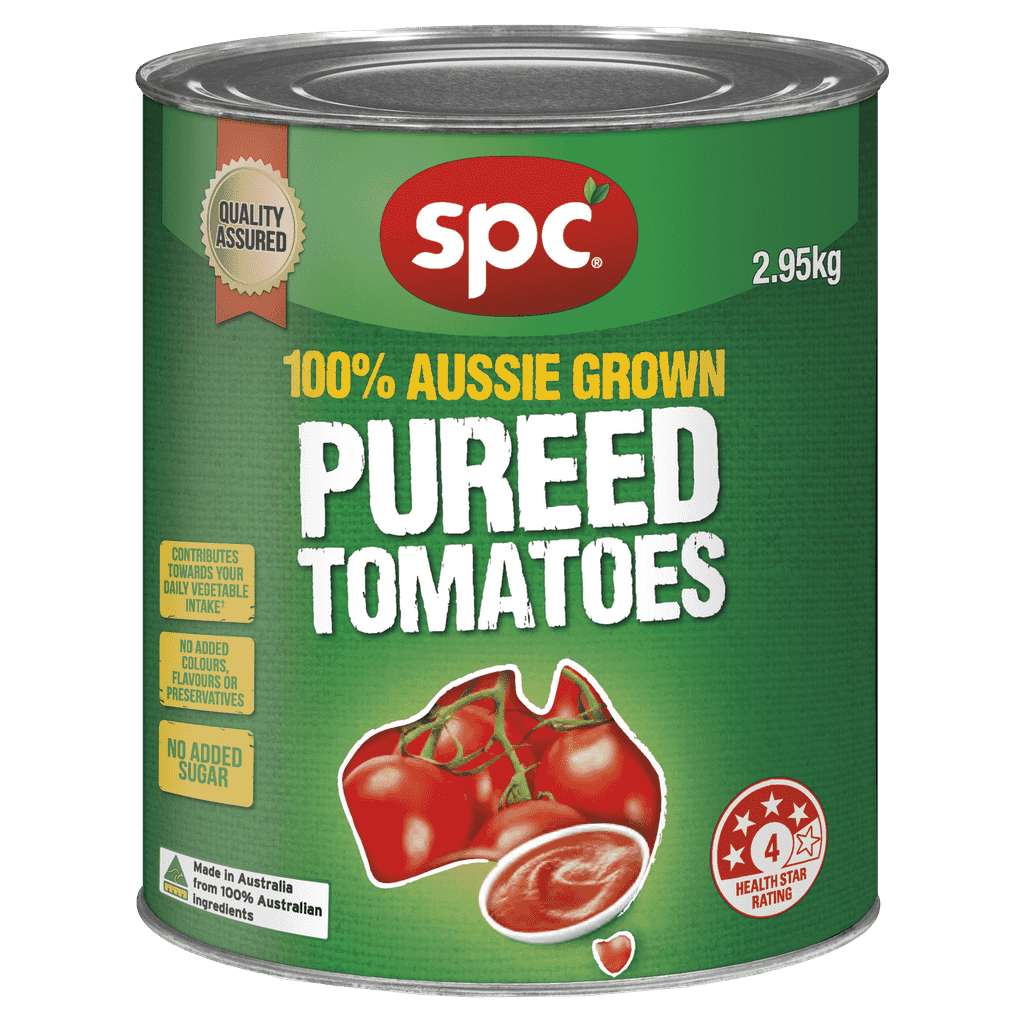 SPC Pureed Tomatoes 2.95kg | SPC Food Solutions