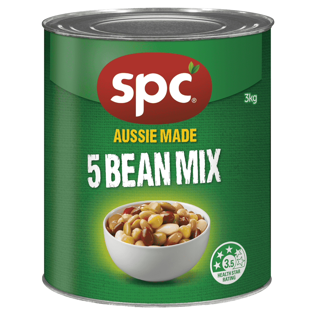 SPC 5 Bean Mix 3kg | SPC Food Solutions