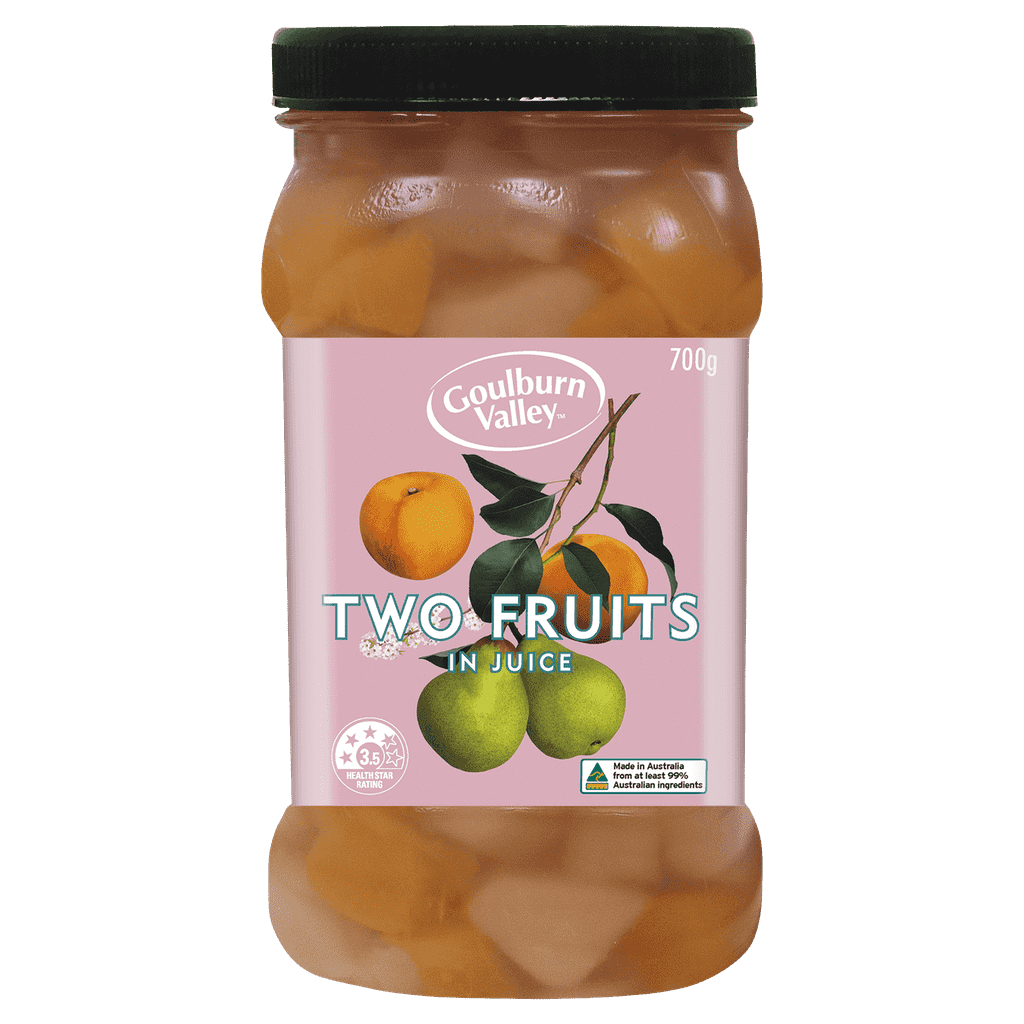 Goulburn Valley Two Fruits in Juice 700g | SPC Food Solutions